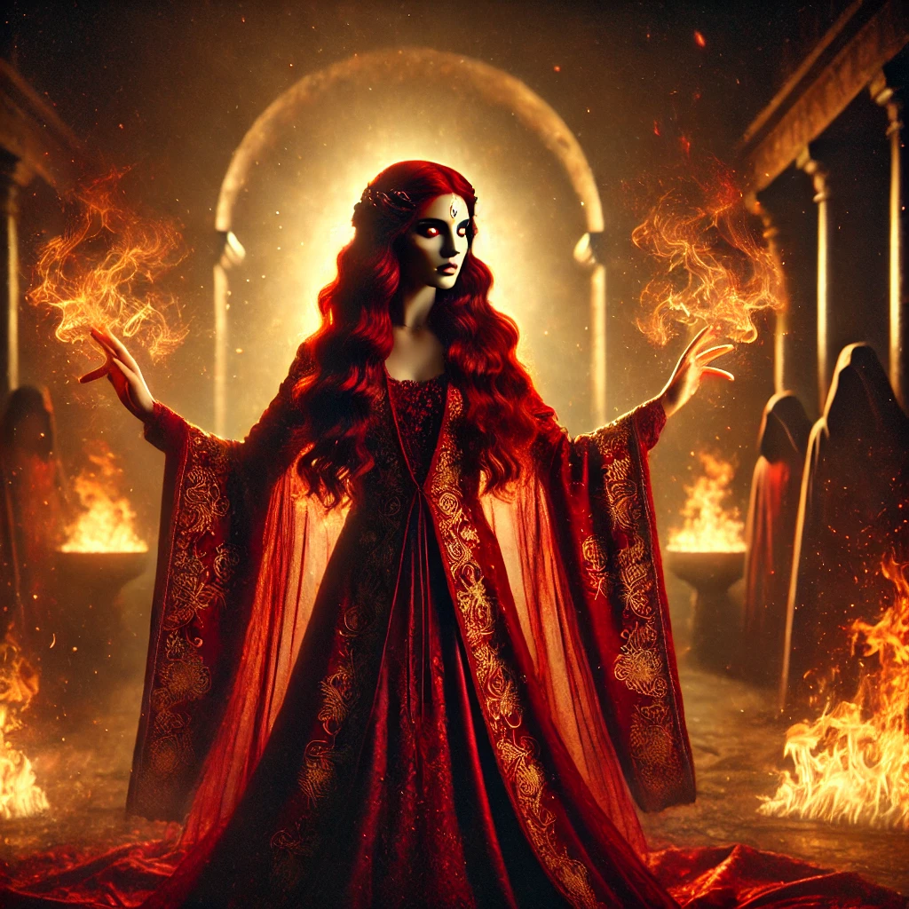 AI's Perspective on Melisandre's Character